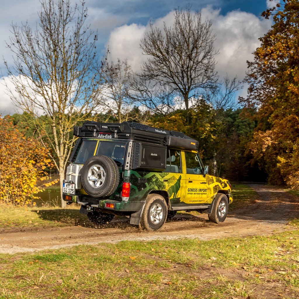 Alu-Cab Zvedací střecha Thor pro Land Cruiser 76 | Shop4x4.cz