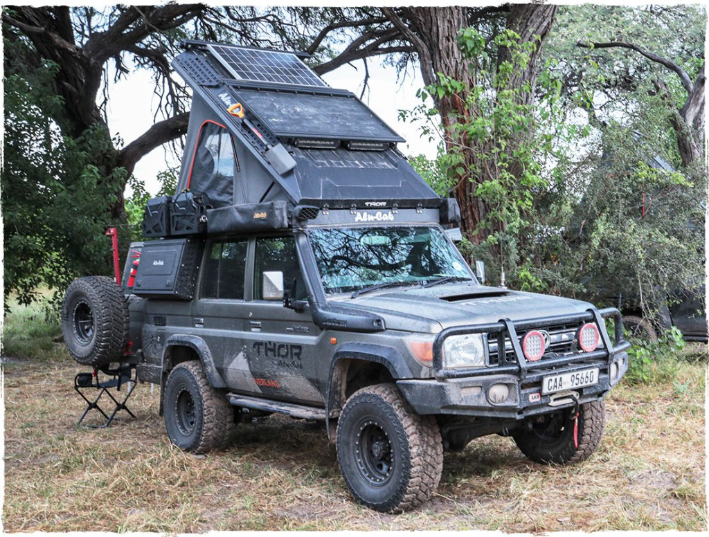Alu-Cab Zvedací střecha Thor pro Land Cruiser 76 | Shop4x4.cz