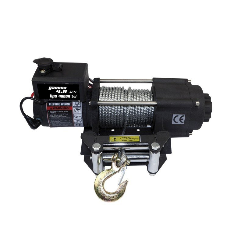 Elektrický naviják Gama 2T (24V) | Shop4x4.cz