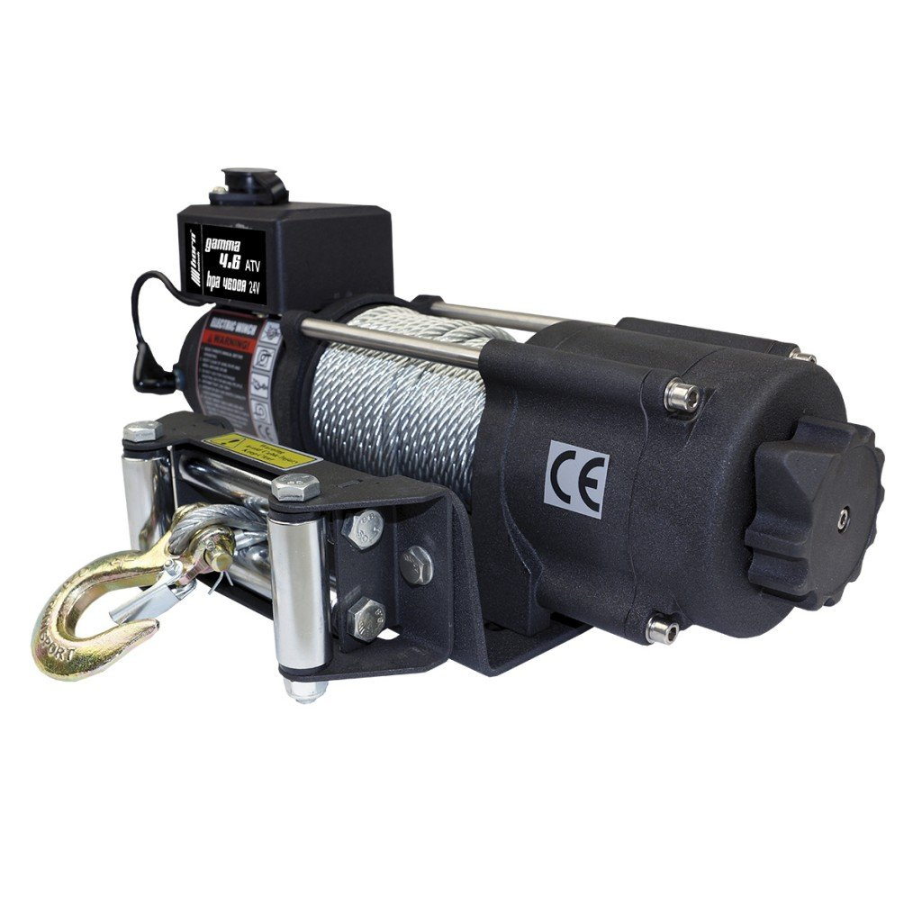 Elektrický naviják Gama 2T (24V) | Shop4x4.cz